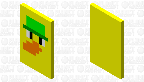 Pato (Pocoyo) cape Minecraft Mob Skin