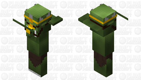 Goblin Minecraft Mob Skin