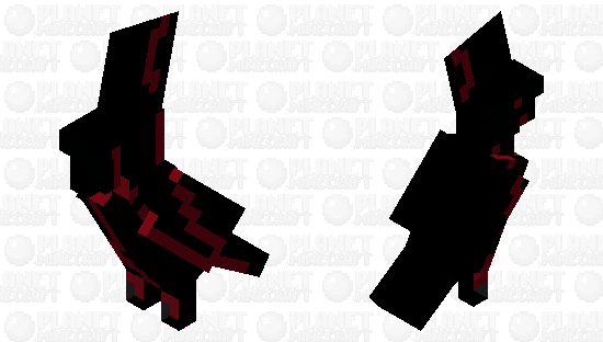 Mutant parrot Minecraft Mob Skin