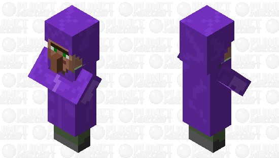 vil Minecraft Mob Skin