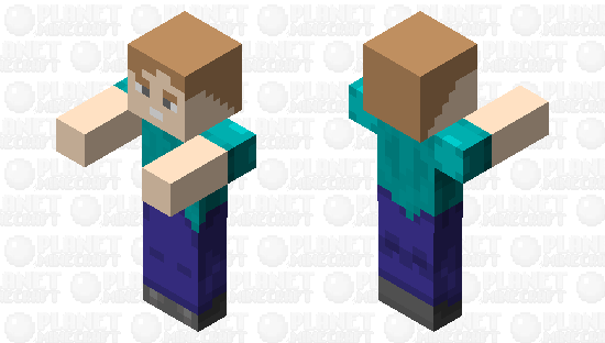 Zombie But As Human Minecraft Mob Skin