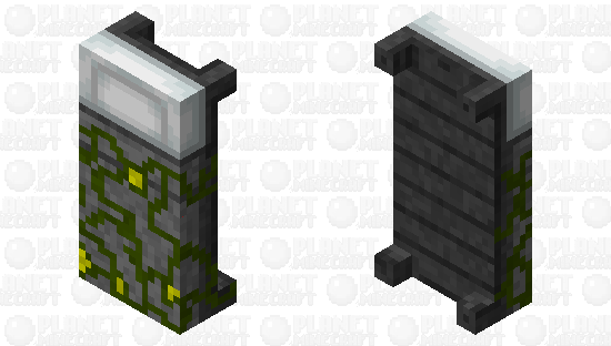 old stone bed Minecraft Mob Skin