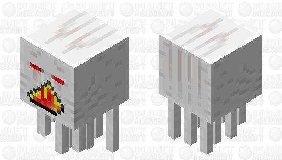 Yelling Boi Minecraft Mob Skin