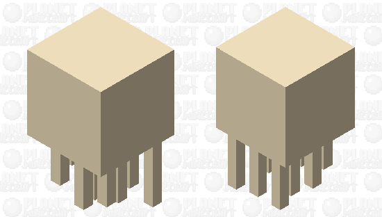 Meowth balloon 1 Minecraft Mob Skin