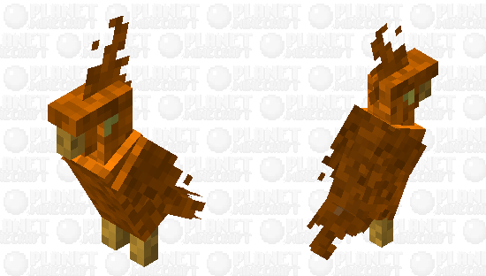 phoenix Minecraft Mob Skin