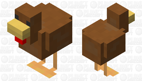Alternate Chicken Minecraft Mob Skin