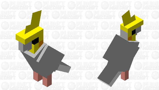 Cockitiel Minecraft Mob Skin