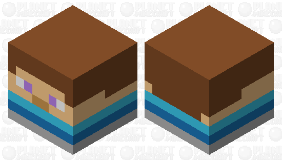 steve slime Minecraft Mob Skin