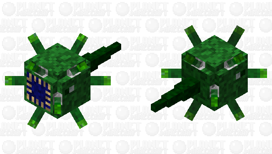 Retrofit big mouth monster Minecraft Mob Skin