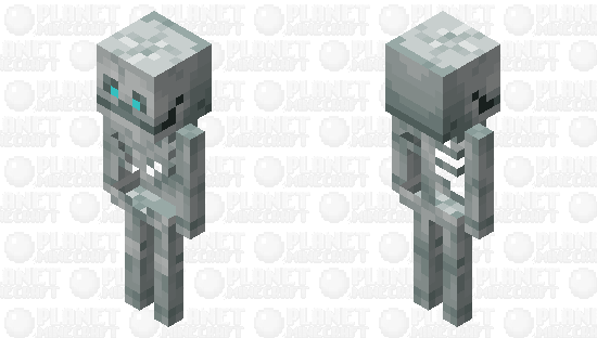 The Stray Minecraft Mob Skin