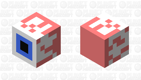 Bouncing Eyeball Minecraft Mob Skin