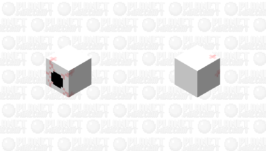 Eyeball Minecraft Mob Skin