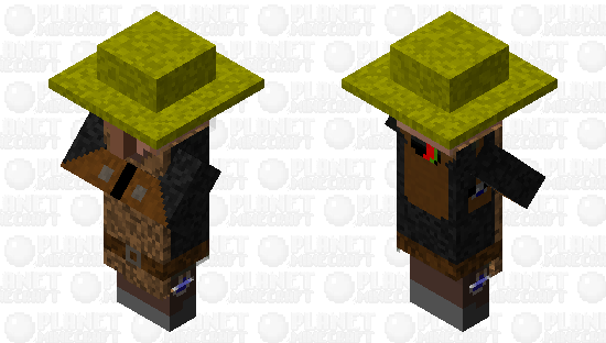 multi-type villager Minecraft Mob Skin