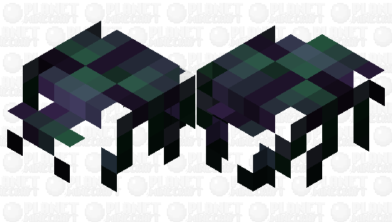 Ender Scarab Minecraft Mob Skin