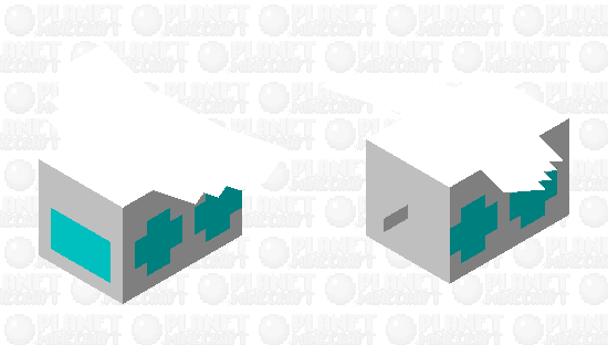 Plane In Flight Minecraft Mob Skin