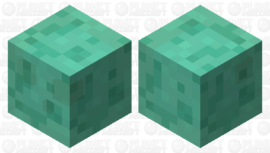 Aquatic slime Minecraft Mob Skin