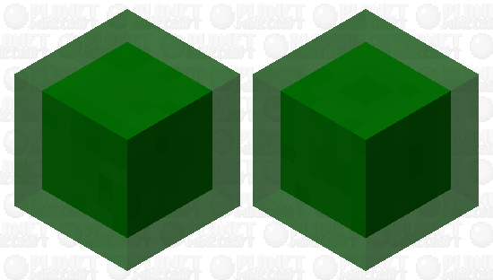 Swamp Slime Minecraft Mob Skin