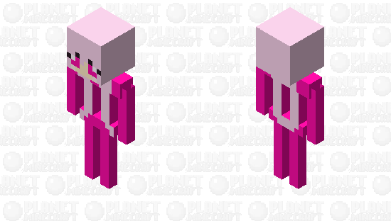 Kawaii Minecraft Mob Skin