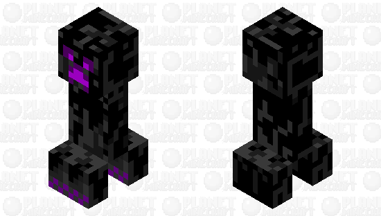Ender creeper Minecraft Mob Skin