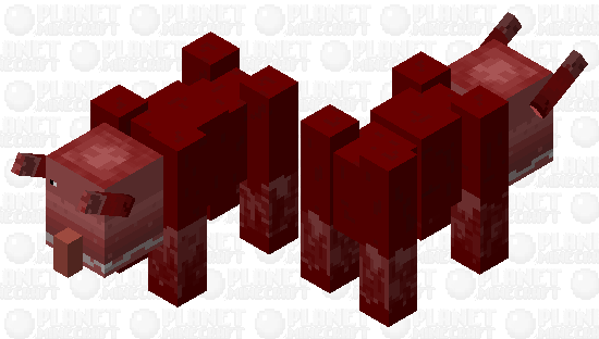 Big Red Toad Ant Minecraft Mob Skin