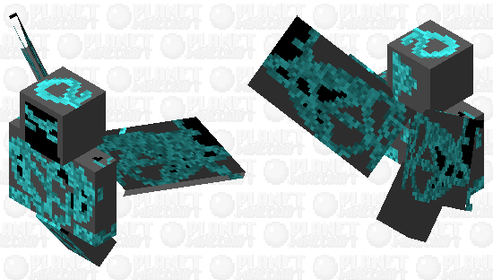 Battle Damage Reaper Minecraft Mob Skin