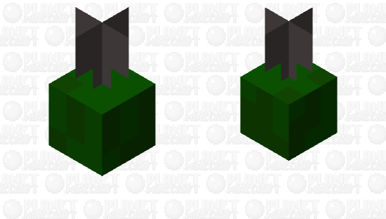 bomb Minecraft Mob Skin