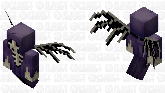 The sinister Reaper! Minecraft Mob Skin