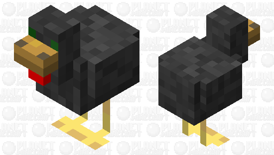 RobotChicken Minecraft Mob Skin