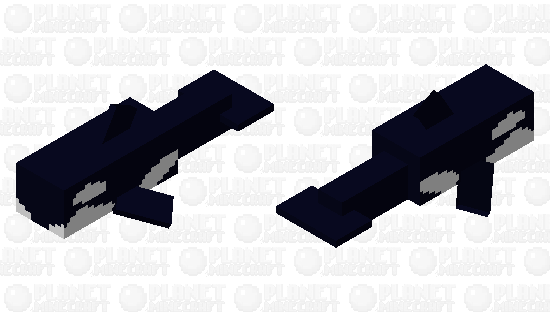 Orca Minecraft Mob Skin