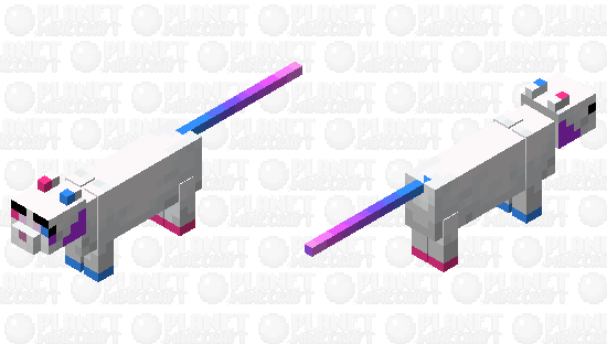 Crystal Minecraft Mob Skin