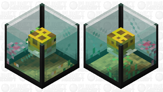 Pufferfish Aquarium Minecraft Mob Skin