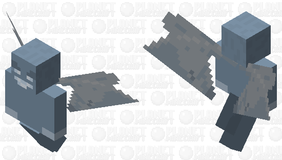 Virus Minecraft Mob Skin