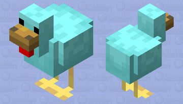Diamond Chicken Minecraft Mob Skins | Planet Minecraft Community
