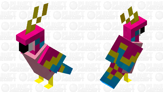 Chichi Minecraft Mob Skin