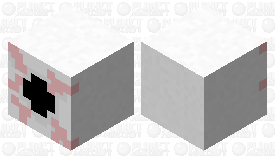 BIG Eyeball Minecraft Mob Skin