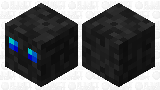 Soulfire magma cube (Has soul fire inside itself too) Minecraft Mob Skin