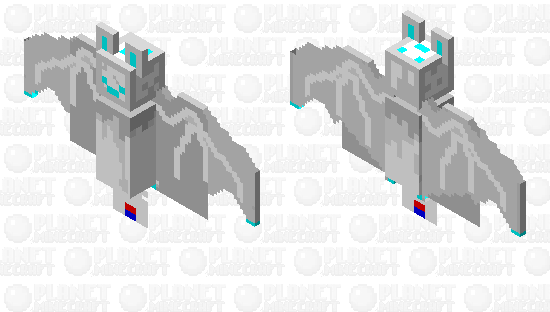 cybat Minecraft Mob Skin