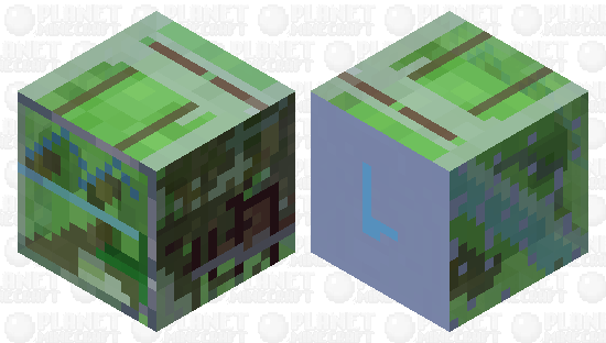 Slime Minecraft Mob Skin