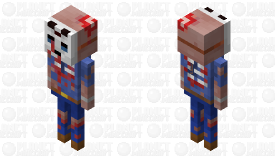 Tormented Tormentor Minecraft Mob Skin