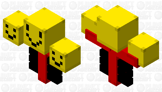 Oof Wither Minecraft Mob Skin