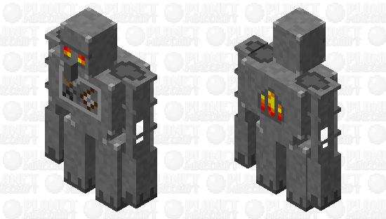 iron automaton Minecraft Mob Skin