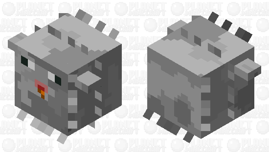 aeugh in hd Minecraft Mob Skin