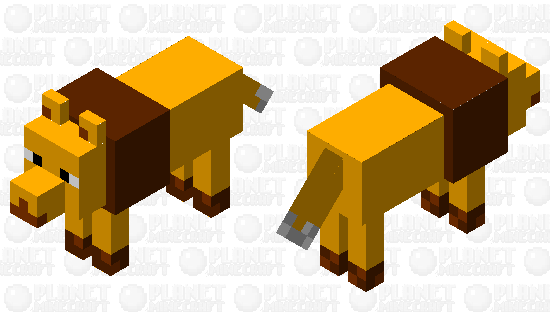 Minecraft Lion