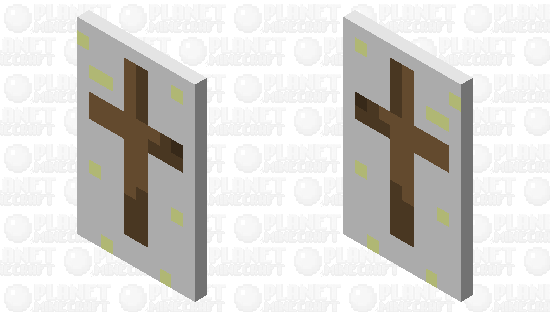 - Cross Cape - Minecraft Mob Skin