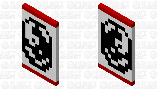 Ying & Yang Minecraft Mob Skin