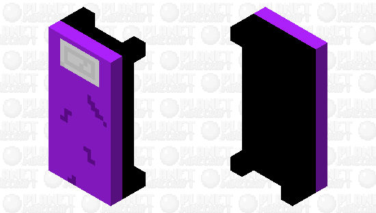 gothic bed Minecraft Mob Skin