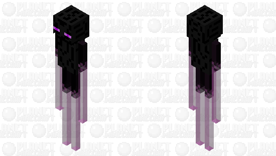 teleporting enderman Minecraft Mob Skin