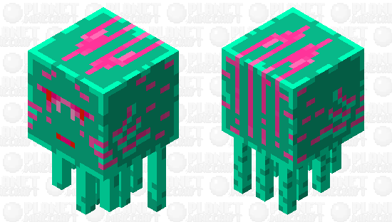 WEIRD gast Minecraft Mob Skin