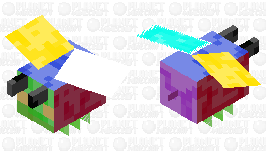 Koning Stinger! Minecraft Mob Skin