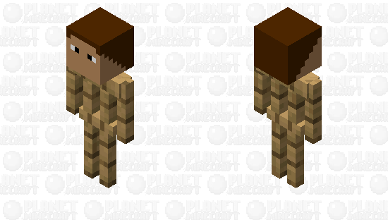 Armour Stand with Head Minecraft Mob Skin